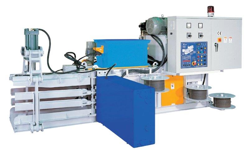 Channel Balers - Rowland Engineering - Recycling Equipment