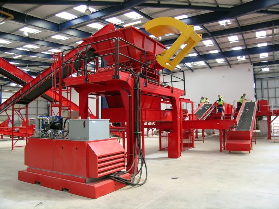 E WASTE SYSTEMS - Rowland Engineering - Recycling Equipment