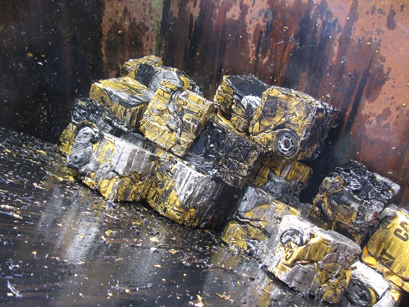 Baler Materials - Rowland Engineering - Recycling Equipment