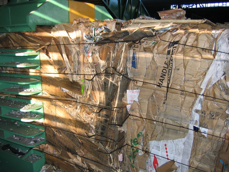 Baler Materials - Rowland Engineering - Recycling Equipment