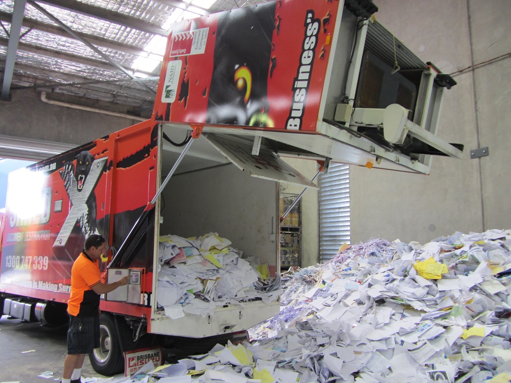 DOCUMENT DESTRUCTION - Rowland Engineering - Recycling Equipment