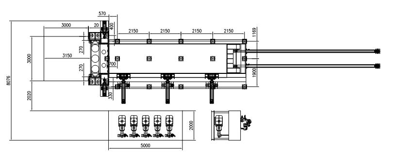 Heavy Duty Shear Press - Rowland Engineering - Recycling Equipment