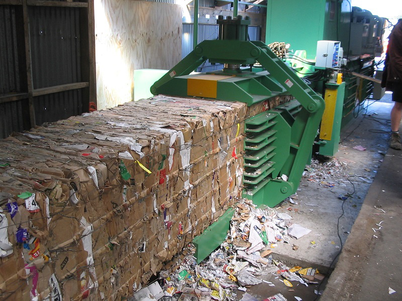 Baler Materials - Rowland Engineering - Recycling Equipment