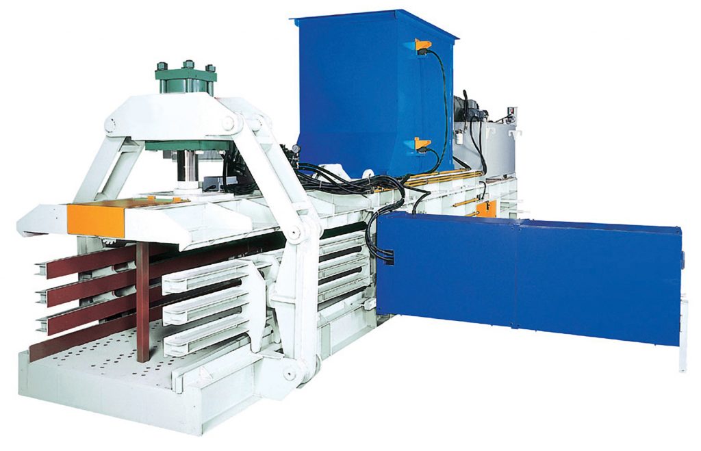 Channel Balers - Rowland Engineering - Recycling Equipment