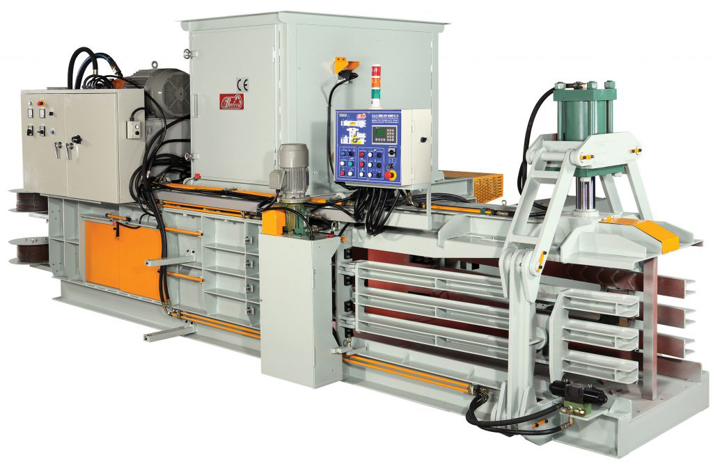 Channel Balers - Rowland Engineering - Recycling Equipment